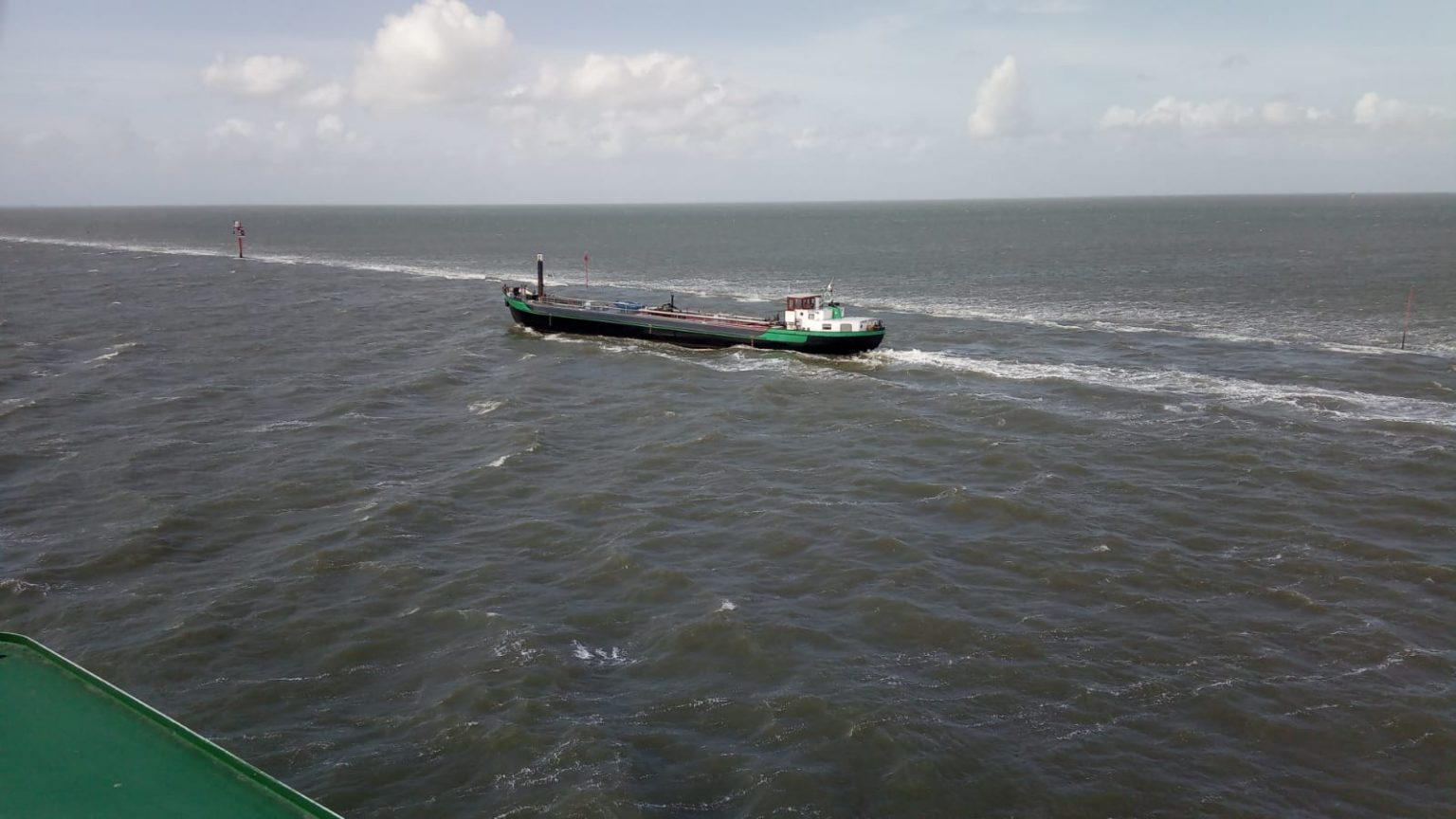 Transport over water | van der Meulen Woudsend